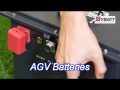 oem lifepo lfp battery agv pack 48v 100ah lithium iron phosphate battery