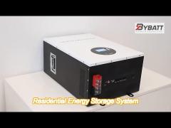 3kwh 5kwh 25.6v 48v 51.2v hybrid solar power inverter lifepo4 battery class a all in one