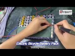 li ion folding electric bicycle battery pack post tube 36v