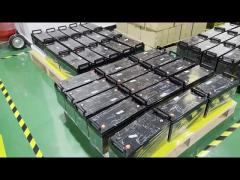 100Ah Capacity Custom 48V 60V 72V LiFePO4 Battery Packs for RV Golf Cart E-bike Solar Energy Storage