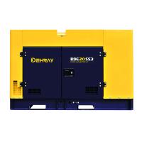 China EPA Single Phase 60Hz Portable Silent Generators for sale