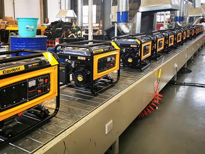 Cina Generatore diesel silenzioso eccellente 230V di 5KW 720x492x655mm in vendita