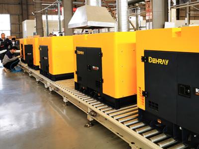 Cina Rotazione stimata 3000/3600 r/min del generatore silenzioso portatile di potere 5KW in vendita