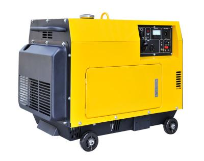 Cina Frequenza nominale generatore generale dei generatori silenziosi portatili da 50/60 di hertz in vendita