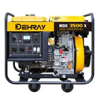 China Open Frame 2.8KW Single-cylinder Portable Silent Generators for sale