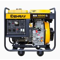 China 5KW Deisel Generator With Improved I-AVR Technology Intelligent Automatic Voltage Regulator for sale