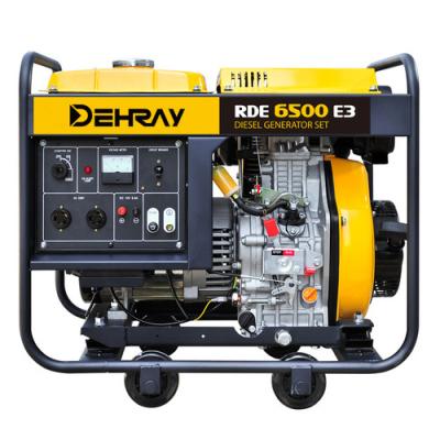 Cina Generatori diesel trifasi della pagina aperta 6KW da utilizzare in aziende agricole o in case in vendita