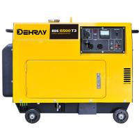 China Three Phase 6KW Deisel Portable Generator EURO V, EPA Emission Certification   for sale