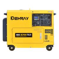 China Three Phase General Deisel Generator Rated Power 6kw With RD186FAGET Engine for sale