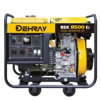 China Electric Starter Open Frame Configuration Deisel General Generator With i-AVR for sale