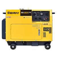 China 8KW 0.499L Three Phase Portable Silent Generators for sale