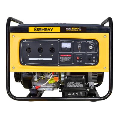 中国 ヨーロッパのV 46kg 240Vの携帯用無声発電機 販売のため