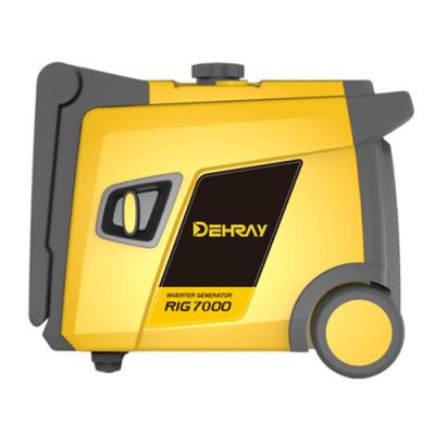 China Silent Single Phase 7KVA 120V Quiet Power Generator for sale
