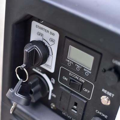 中国 ISO 9001 60 Hz 3.5KVA静かな携帯用インバーター発電機 販売のため