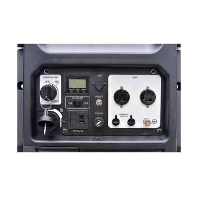 中国 ISO 9001 60 Hz 3.5KVA静かな携帯用インバーター発電機 販売のため
