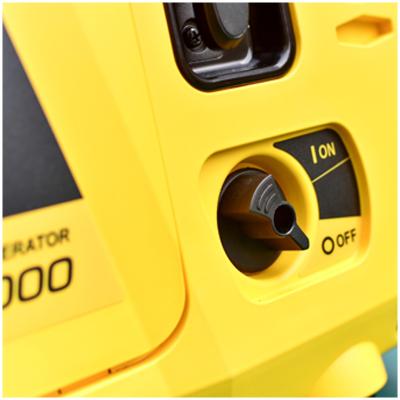 China EPA 120V 2KVA Quiet Portable Inverter Generator for sale