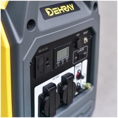 China EPA 120V 2KVA Quiet Portable Inverter Generator for sale