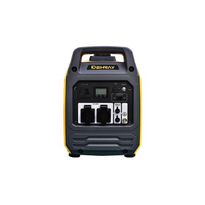 China EPA 120V 2KVA Quiet Portable Inverter Generator for sale