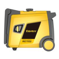 China 90KG Small Lightweight Generator for sale