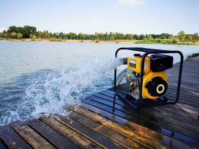 Cina pompe a diesel di trasferimento dell'acqua di 780x485x605mm 89kg 100mm in vendita