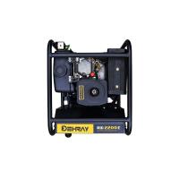 China Single Phase Electric Start Quiet Generator for sale