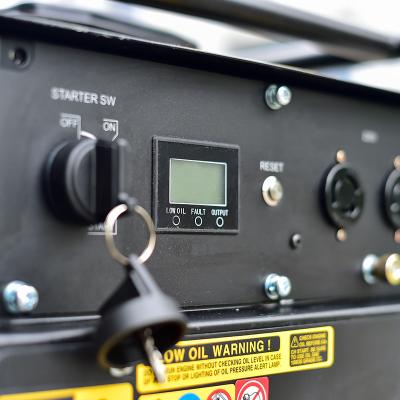 China EPA 60Hz 70x55mm Draagbare Dieselgenerator Te koop