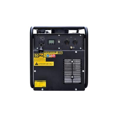 China diesel portátil de 3300rpm 12V 2KVA - gerador posto à venda