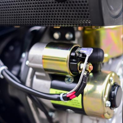China diesel portátil de 3300rpm 12V 2KVA - gerador posto à venda