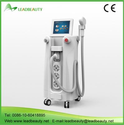 China 12 inch touch screen professional 808nm diode laser hair removal machine for sale