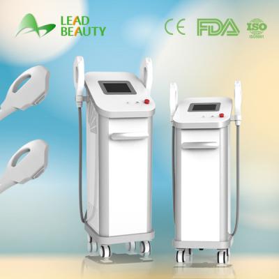 China 3 Technology in one Elight IPL shr Hair removal machine / skin rejuvenation for sale