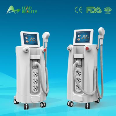 China High Power 2000W 808nm diode laser hair removal machine with one handle for sale