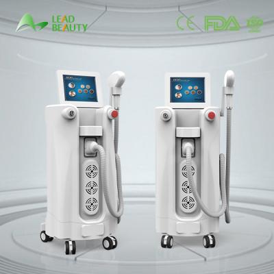 China 3-6 treatment one course 808nm diode laser hair removal machine for sale