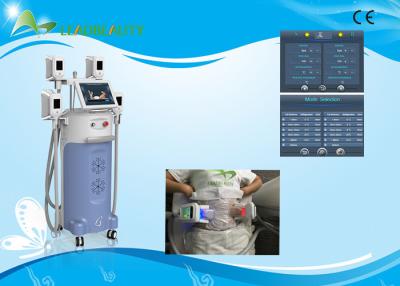China Cryolipolysis Fat Freeze Body Slimming Machine 4 Handles Cool Fat Freezing for sale