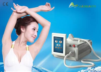 China Painless 808nm Portable Diode Laser Hair Removal Machine 12 x 20 mm Spot Size for sale
