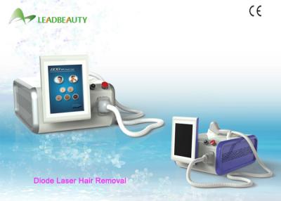 China Safe Permanent Facial Hair Removal / 5 - 400 ms Pulse Body Laser Hair Treatment for sale