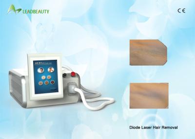 China Painless Hair Removal Machine For Women , Leg / Chin Unwanted Hair Removal for sale