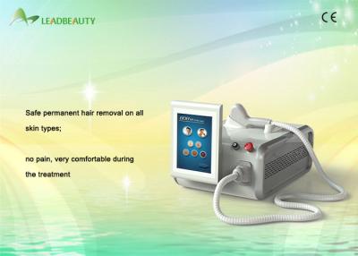 China 808nm Diode Laser Hair Removal Machine For Women Leg / Body / Bikini Hair for sale