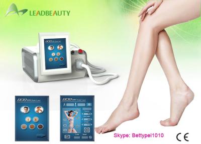 China Permanent 808nm Laser Epilator Diode Laser Hair Removal Machine price for sale