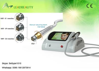 China Leadebauty Fractional RF with Microneedles for Lifting Skin care Machine with 0.25-3mm for sale