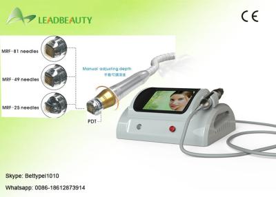 China Good feedback rf fractional micro needle machine for whole body skin lifting for sale