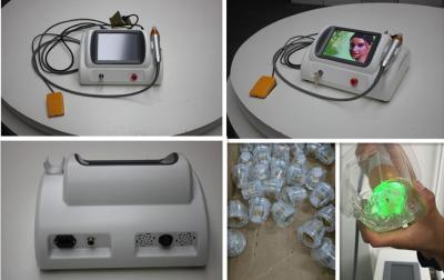 China 25/49/81 pins rf fractional micro needle facial care beauty machine for clinic / spa for sale