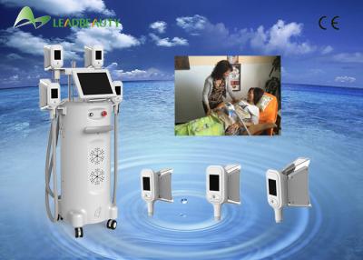 China Best selling coolplas freeze fat slimming beauty equipment kryolipolysis with 4 handles for sale