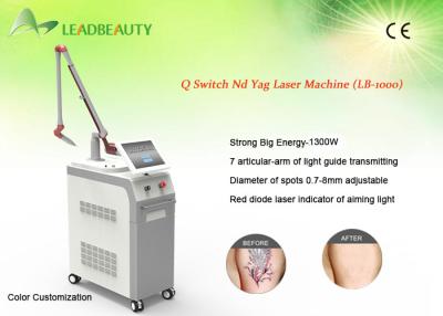 China 1500mj Strong Power Factory Direct Q Switch Nd yag laser tattoo removal machine for sale