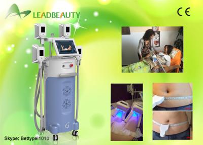 China -15~5 Celsius cryolipolysis beauty equipment for criolipolisis cellulite treatment for sale