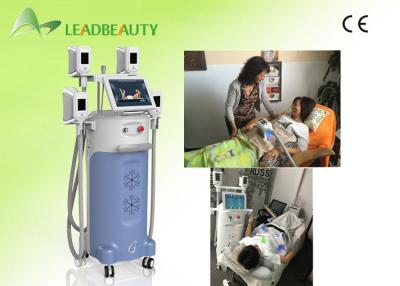 China Popular criolipolisys body slimmer machine anti-cellulite with 4 fat freezing handles for sale