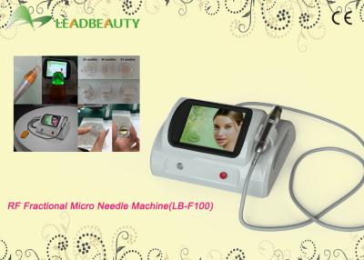 China Powerful skin care skin tightening micro needle fractional rf machine for sale