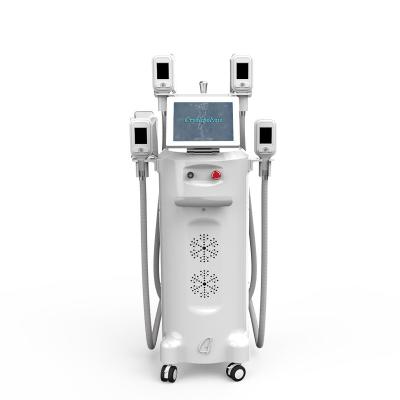 China Hot selling mulit-function -15 celsius 4 heads cryolipolysis slimming machine with CE approved for sale