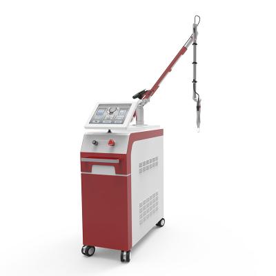 China Q Switched Laser Tattoo Removal Equipment 1064nm High Frequency for sale