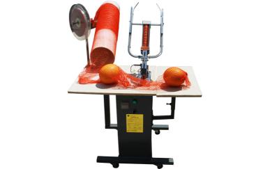 China double clip mesh bag clipping machine for sale
