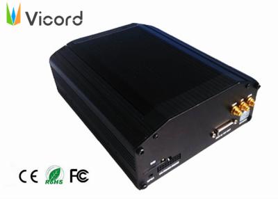 Cina Playback mobile rigido del registratore dell'automobile DVR di sicurezza 4ch 960H del disco per il veicolo in vendita